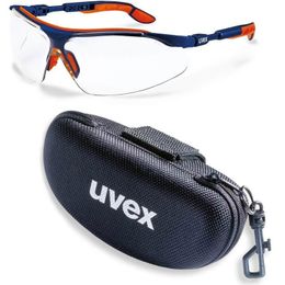 Uvex - Schutzbrille i-vo 9160265 im Set inkl. Brillenetui