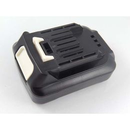 Akku kompatibel mit Makita FD05R1, FD05Z, FD06, FD06R1, FD06Z, FD07, FD07R1, FD07Z Elektrowerkzeug (2000mAh Li-Ion 12 v) - vhbw