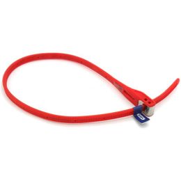 Abus - MultiZip wiederverwendbarer Kabelbinder - rot - rot