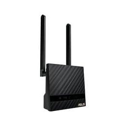 ASUS 4G-N16 N300, Mobile WLAN-Router schwarz