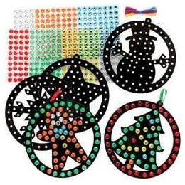 Weihnachten Diamond Art Kits (5 Stück) Bastelaktivitäten zu Weihnachten