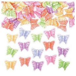 Schmetterlingsperlen (400 Stück) Schmuck Basteln