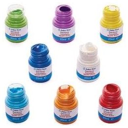 Porzellanfarbe in Regenbogentönen (Box mit 8) Farben