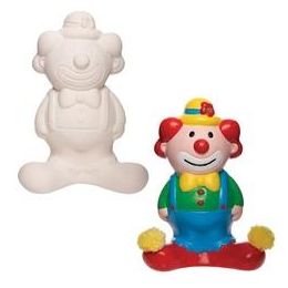 Keramik-Spardosen "Clown" (Box mit 2) Keramik & Porzellan