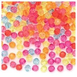 Transparente Regenbogen-Kristallperlen (300 Stück ) Schmuck Basteln