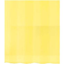 Spirella - Biosammlung, Textilduschvorhang 180 x 200, 100% Polyester, Gelb