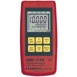 Gmh 3156 Druck-Messgerät Luftdruck, Flüssigkeiten 2.5 - 400 bar mit Datenloggerfunktion - Greisinger