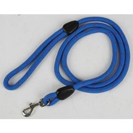 BURI 6x Nylon Hundeleine B=10mm L=150cm diverse Farben Leine Hunde Hundebedarf top