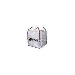 WOLFPAK Wolfpack - Arbeitstasche Big Bag Bast 90x90x90cm. Max. Belastung Sek. 1.000 kg.