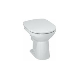 Pro Stand-Tiefspül-WC, Abg.waagrecht, 360x470, Farbe: Bahamabeige - H8219560180001 - Laufen