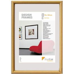 The Wall Kunststoff Bilderrahmen Design Frames buche, 10,5 x 15 cm Kunststoffrahmen