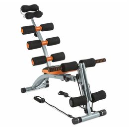 Sixish Core Bauchtrainer Body Trainer orange/schwarz - Orange - Capital Sports