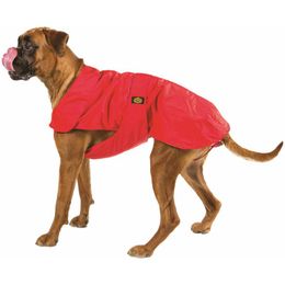 Hundemantel speziell für Boxer - rot - 65 cm - Fashion Dog