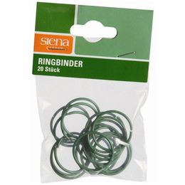 siena GARDEN Ringbinder 20 Stück mit SB-Reiter