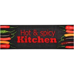 MAISONCHIC - KüchenTeppich,Küchenmatte,Küchenvorleger Waschbar Hot & Spicy 60x300 cm VESS110135