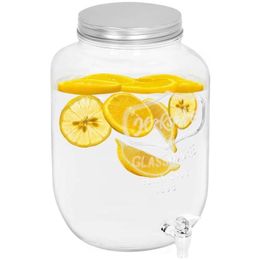 Bonnevie - Getränkespender 8050 ml Glas vidaXL990089