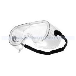 FELDTMANN Schutzbrille Tector EN 166 kratzfeste Vollsichtbrille mit Antibeschlag-Beschichtung