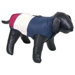 Nobby Hundemantel Renk Rückenlänge 20 cm navy-rot