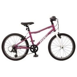 Bachtenkirch Kinderfahrrad FIZZ 20 Zoll RH 33 cm 7-Gang, Freilauf purpur