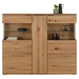 Highboard Valera in Wildeiche