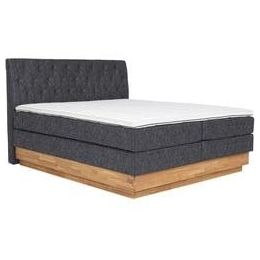 Boxspringbett Marie in Anthrazit ca. 180x200cm