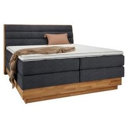 Boxspringbett Marissa in Anthrazit 180x200cm