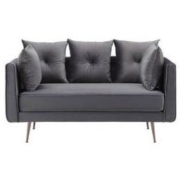 Sofa 'Luis' Grau Samt