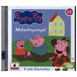 Peppa Pig Hörspiele - Matschepampe!,1 Audio-CD - Peppa Pig Hörspiele (Hörbuch)