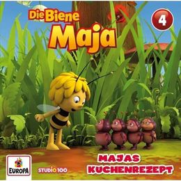 Die Biene Maja (CGI) - Majas Kuchenrezept.Tl.4,1 Audio-CD - Die Biene Maja (Hörbuch)