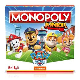 Winning Moves Monopoly Junior Paw Patrol