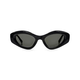 Thomas Sabo Sonnenbrille RILEY oval schwarz