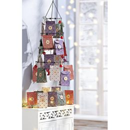 Adventskalender-Tüten Set 25-teilig