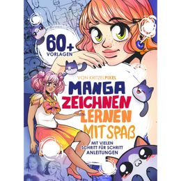 Manga zeichnen lernen mit Spaß - KritzelPixel, Kartoniert (TB)