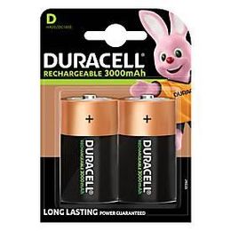 NiMH Akku Duracell Mono/D HR20, wiederaufladbar, 1,2 V, 2 Stück