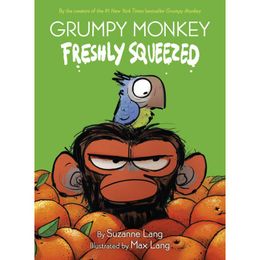 Penguin Random House Grumpy Monkey Freshly Squeezed - Suzanne Lang, Gebunden