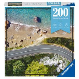 RAVENSBURGER VERLAG Ravensburger Puzzle - Beachroad - 200 Teile Puzzle Moment