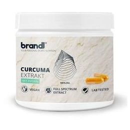 brandl Curcuma-Kapseln mit Curcumin plus Piperin für Bioverfügbarkeit 120 St