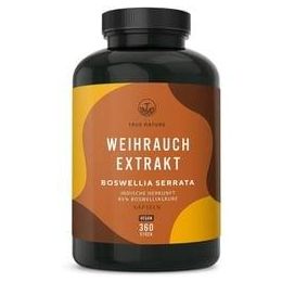 Weihrauch Extrakt - 360 Kapseln - TRUE NATURE 360 St