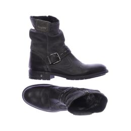 Bugatti Herren Stiefel, grau