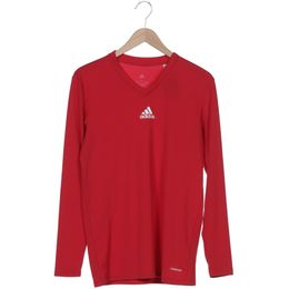 Adidas Herren Langarmshirt, rot, Gr. 52