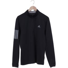 Adidas Herren Langarmshirt, schwarz, Gr. 48