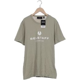 Belstaff Herren T-Shirt, hellgrün, Gr. 48