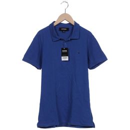 Diesel Herren Poloshirt, blau, Gr. 48