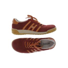 Ecco Herren Sneakers, rot