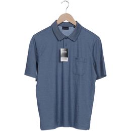 Christian Berg Herren Poloshirt, blau, Gr. 46