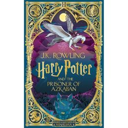 Harry Potter and the Prisoner of Azkaban: MinaLima Edition - J.K. Rowling, Gebunden
