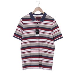 Walbusch Herren Poloshirt, mehrfarbig, Gr. 52