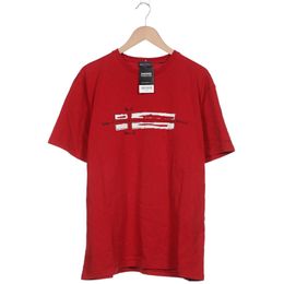 Marc O'Polo Marc O Polo Herren T-Shirt, rot, Gr. 56