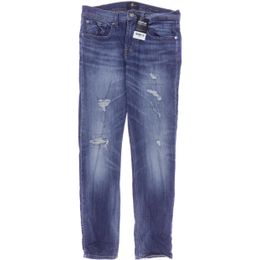 7 For All Mankind Herren Jeans, blau, Gr. 52