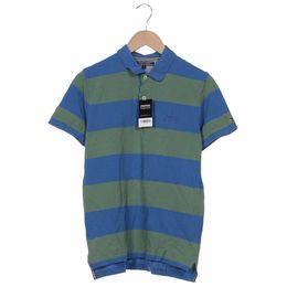 Tommy Hilfiger Herren Poloshirt, blau, Gr. 46